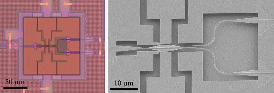 Silicon Photonic Mems Designed For Compatibility With Semiconductor