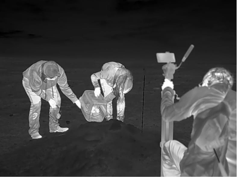 Thermal imaging aids wildlife conservation efforts | Laser Focus World