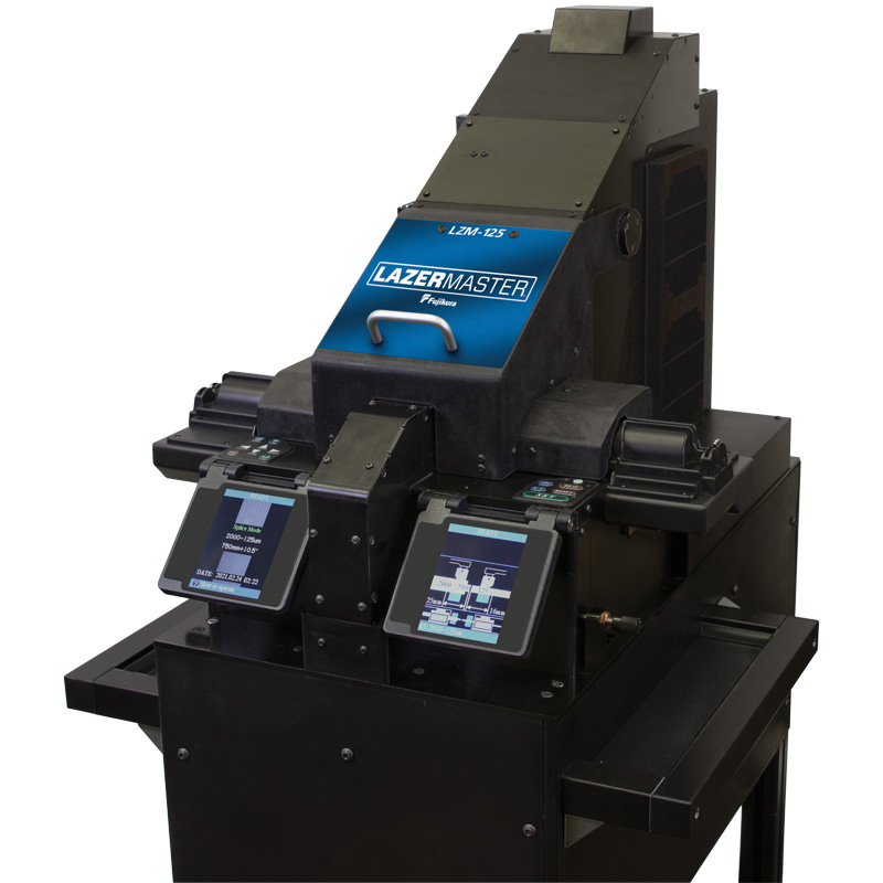 Splicing system accommodates glass diameters from 80 µm to 2.0 mm ...