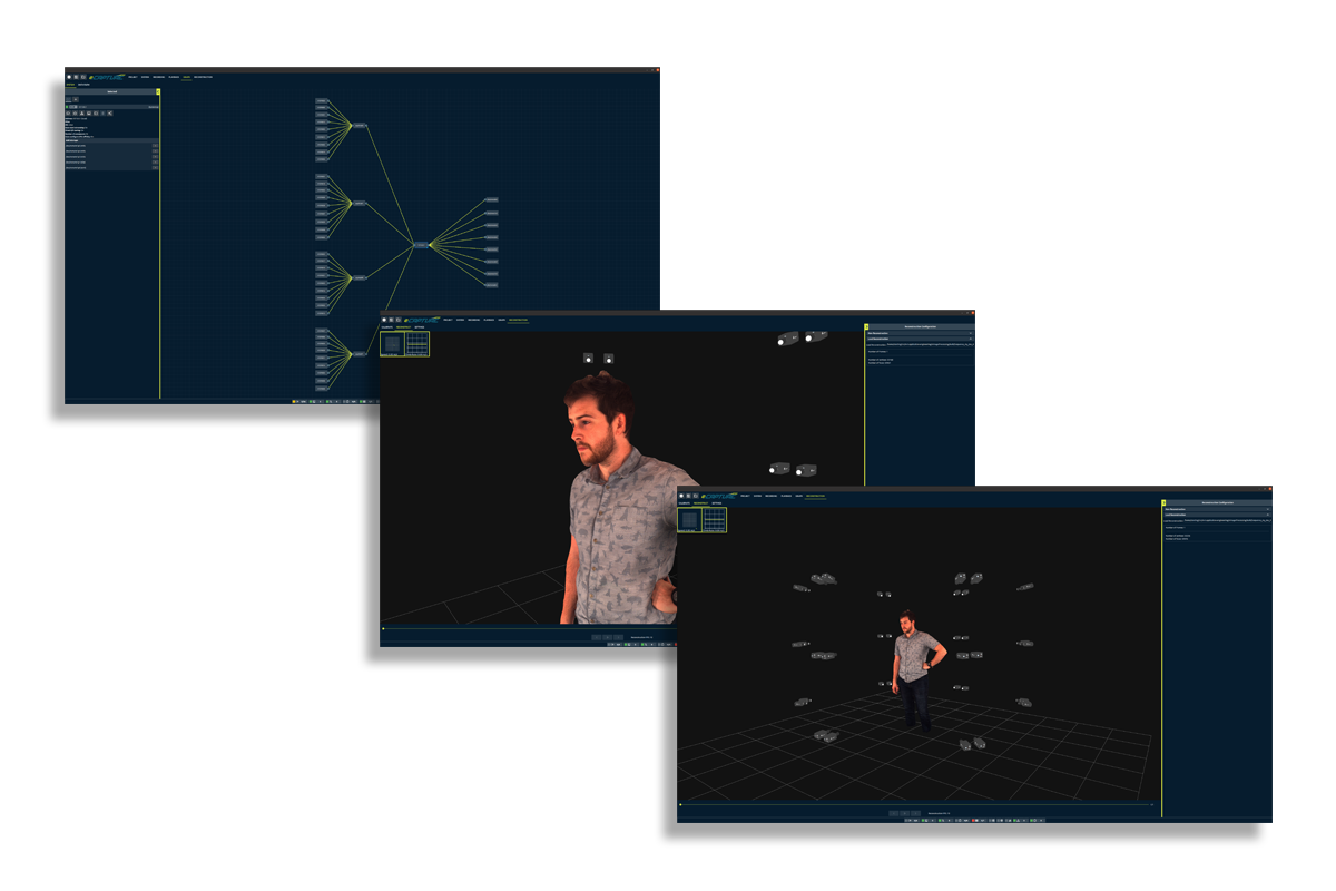 Application development software features 3D reconstruction and ...