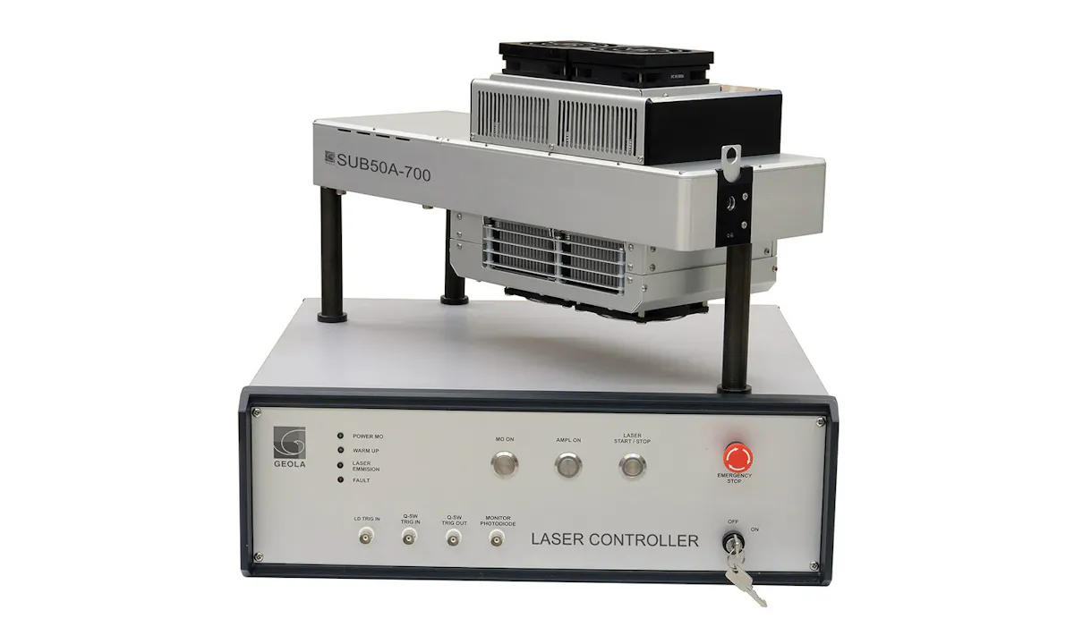 Air cooled SUB-ns laser | Laser Focus World