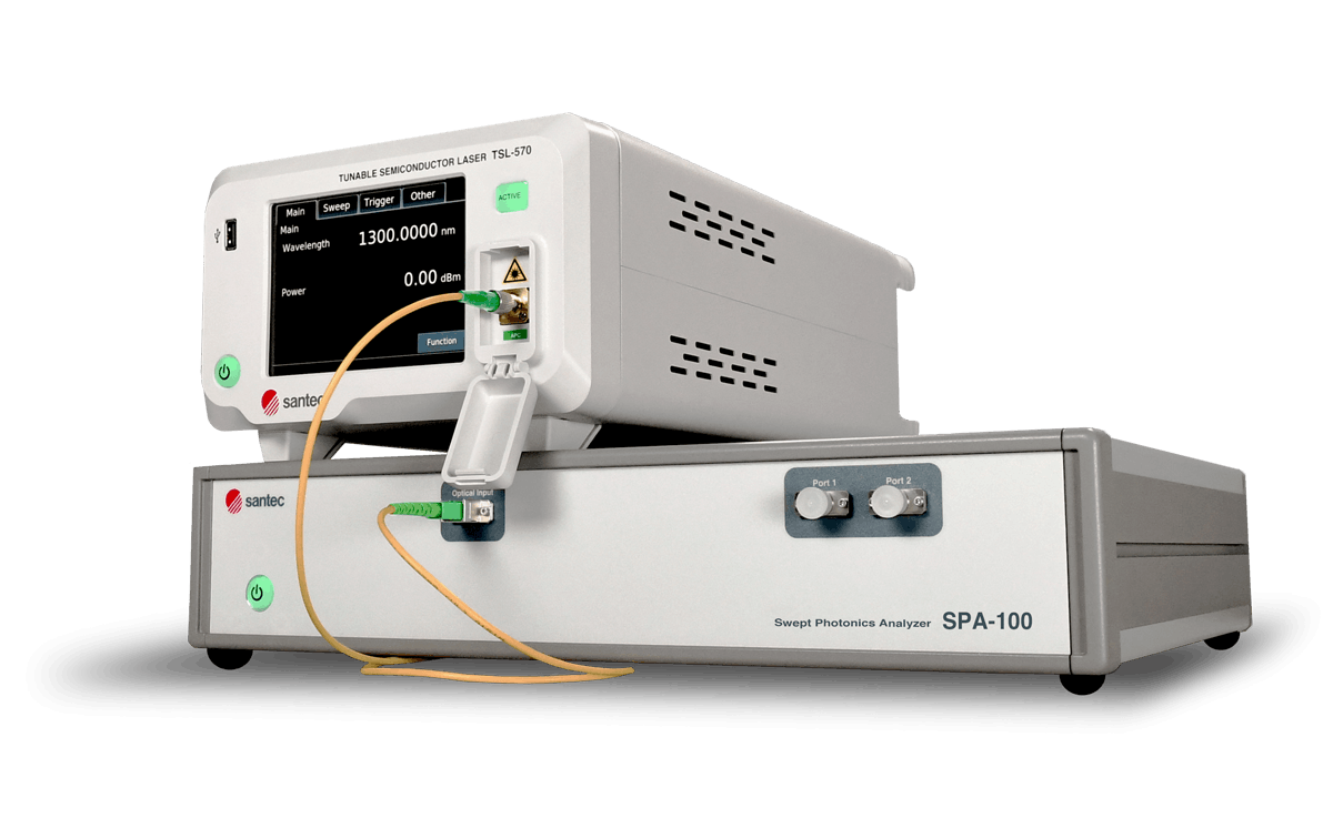 Swept photonics analyzer uses optical frequency domain reflectometry ...