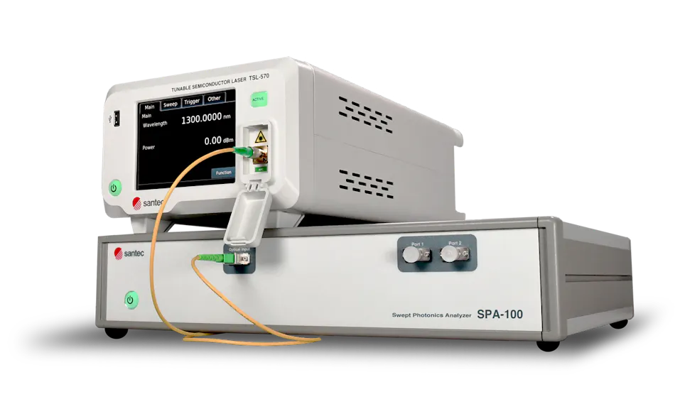 Swept photonics analyzer uses optical frequency domain reflectometry ...
