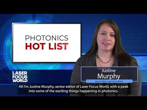 Video: March 13, 2023 Photonics Hot List | Laser Focus World