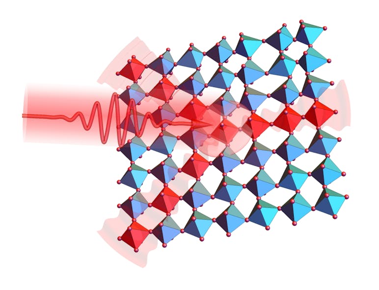 Ultrafast Electron Diffraction At Slac Helps Demystify 2d Perovskites Laser Focus World