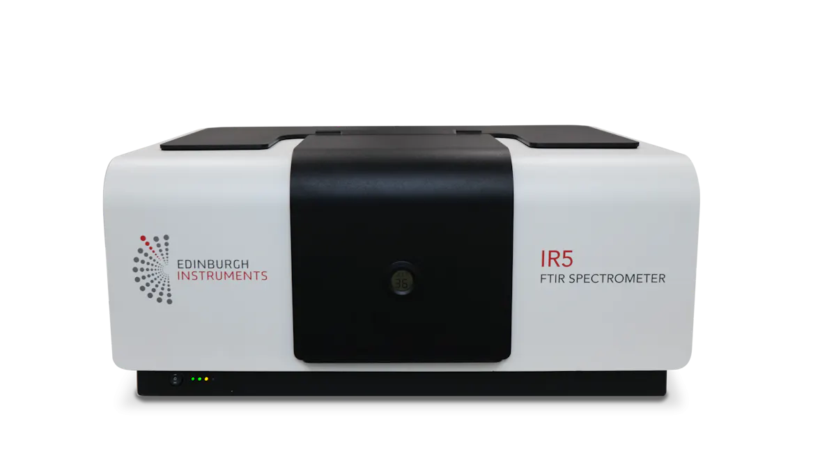 FTIR spectrometer features germanium-coated KBr beamsplitters | Laser ...