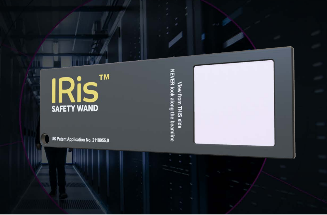 IR intelligent scintillator detects wavelengths that pose safety risk ...