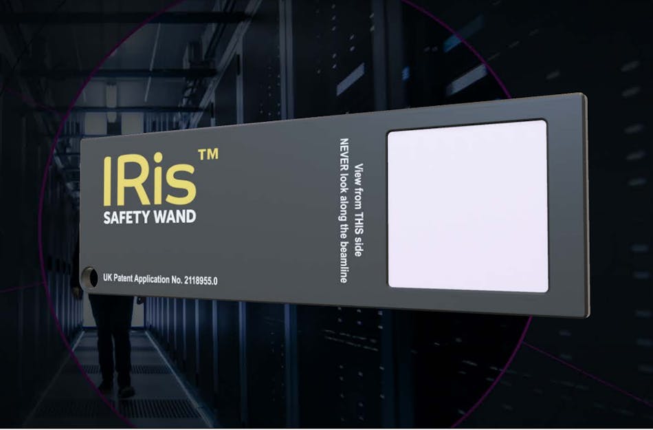 IR intelligent scintillator detects wavelengths that pose safety risk ...