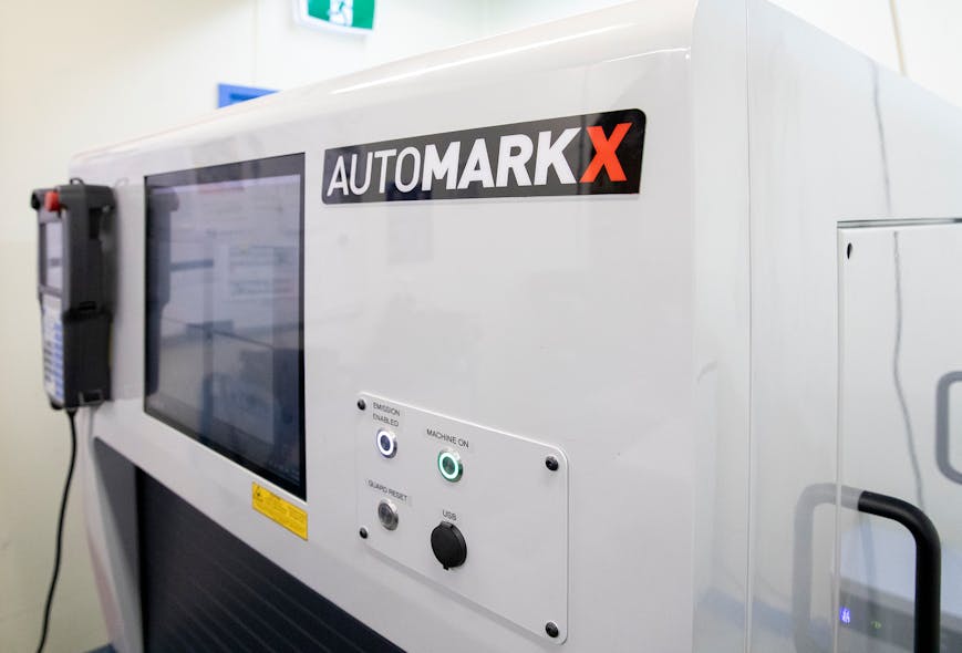 Laser marking system suits unmanned laser marking operations | Laser ...