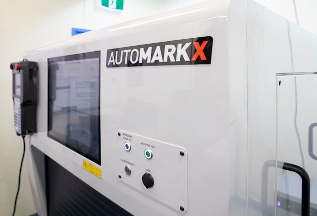 Laser marking system suits unmanned laser marking operations | Laser ...