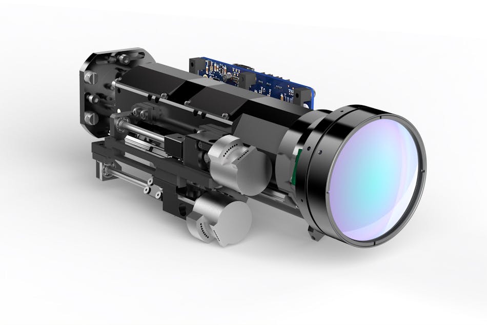 SWIR and NIR lens features low SWaP athermal design | Laser Focus World