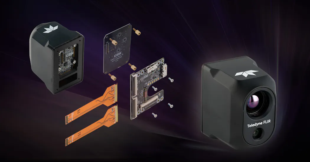 Development kits available for thermal and visible dual camera module ...