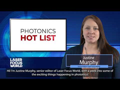 Video: May 19, 2023 Photonics Hot List | Laser Focus World