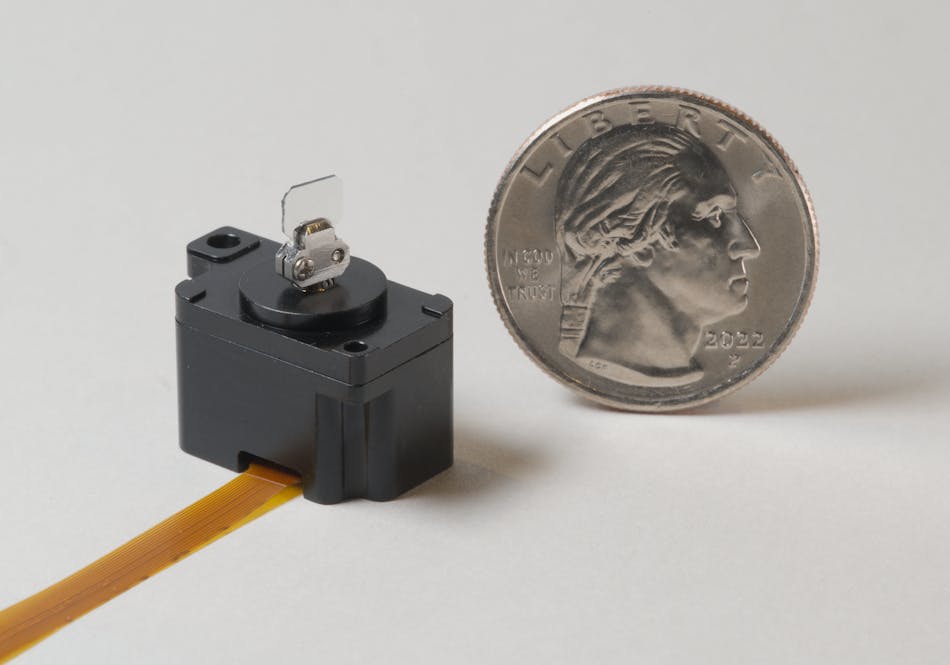 New rotary microstage delivers smallest system size and fastest ...