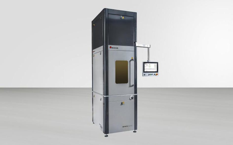 Laser welding system features 500 W fiber laser | Laser Focus World