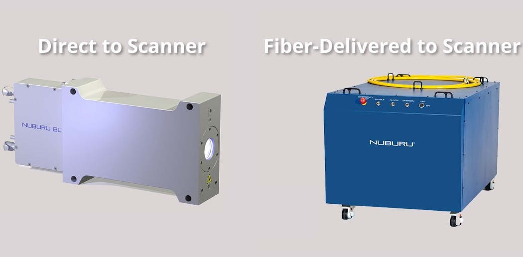 High-power blue laser suited for metals processing | Laser Focus World