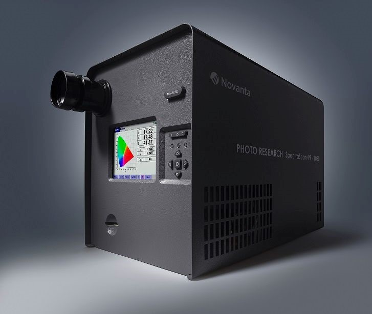 Spectroradiometer measures light from AR/VR target areas | Laser Focus ...