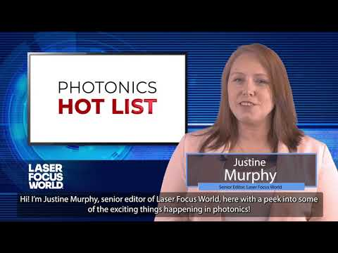 Video: July 7, 2023 Photonics Hot List | Laser Focus World