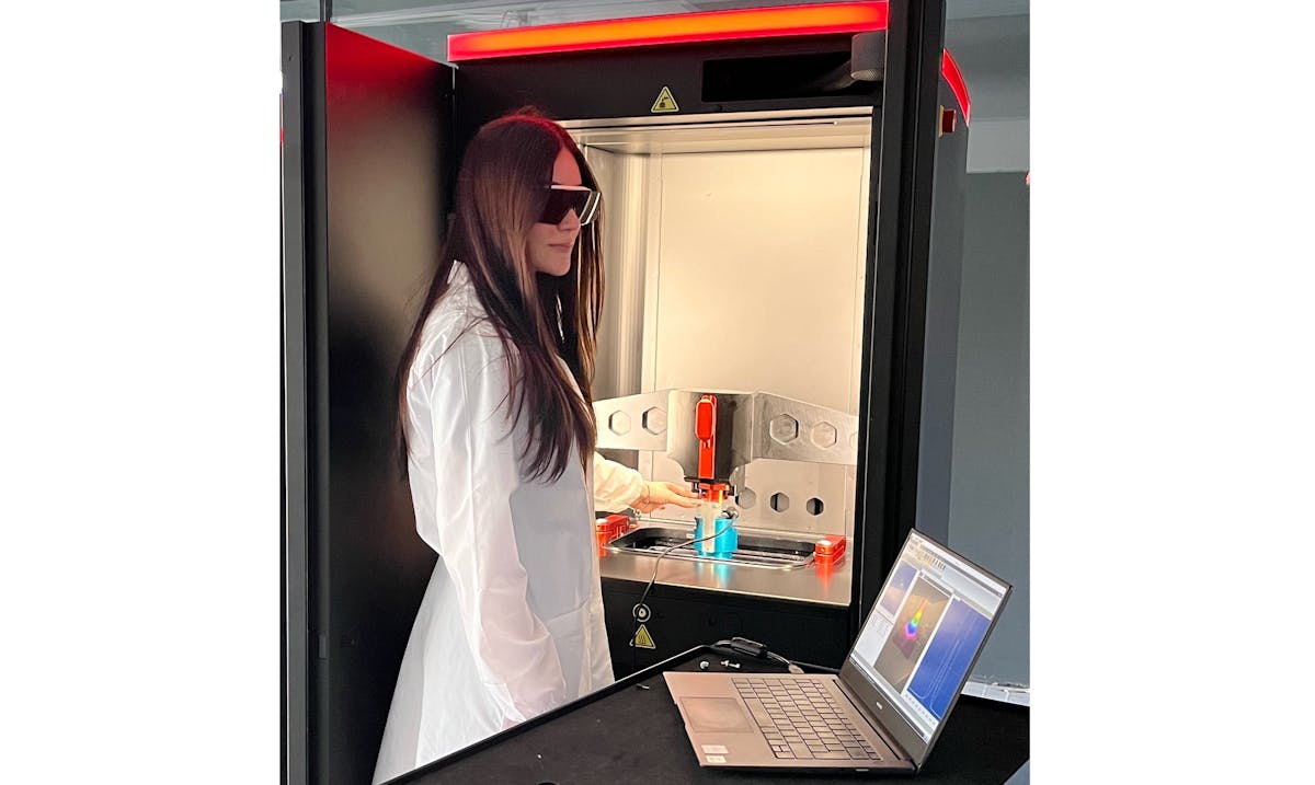 Wanted: The perfect beam for innovative photopolymerization | Laser ...