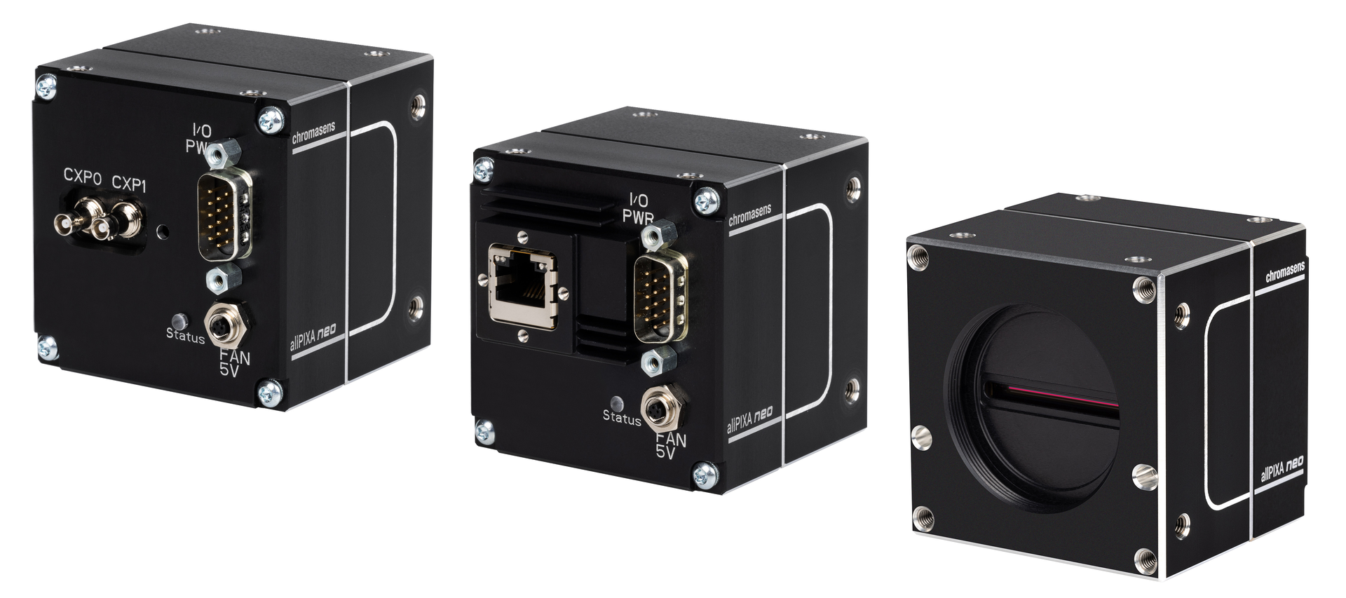 Line-scan cameras feature 10 GigE and CoaXPress interfaces | Laser ...