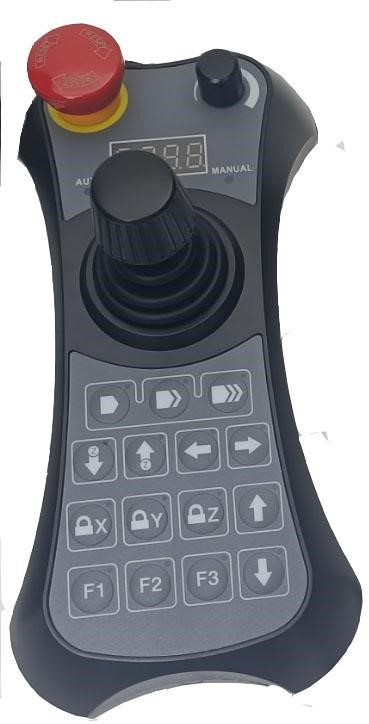 Multicontrol pendant with XYZ joystick for motion control | Laser Focus ...