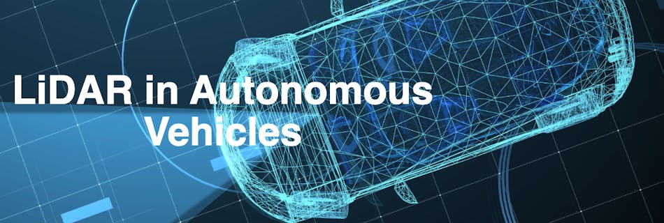 LiDAR in Autonomous Vehicles | Laser Focus World
