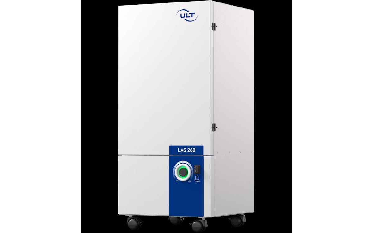 Extraction and filtration system designed for laser system operators ...