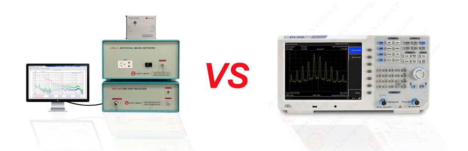 The Difference Between Spectrum Analyzer And EMI Receiver | Laser Focus ...