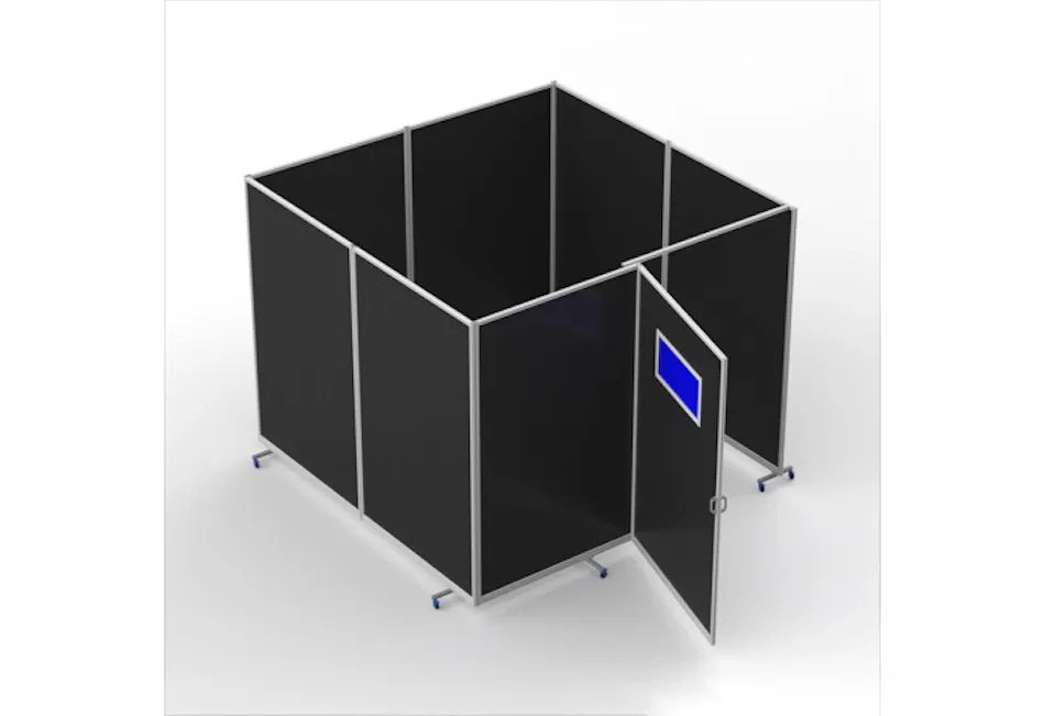 Laser Welding Booth | Laser Focus World