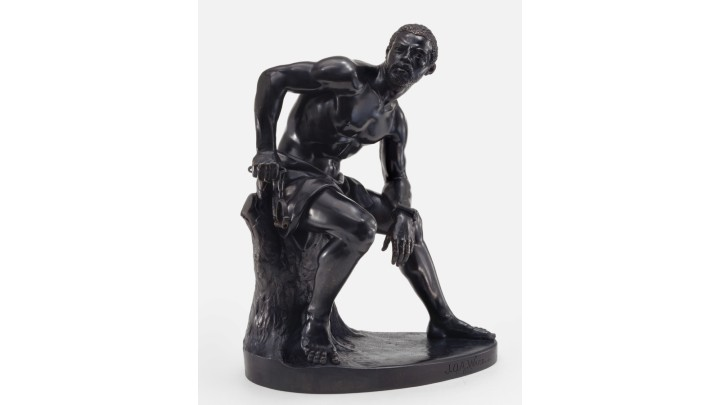 Artist gives 19th century sculpture 21st century perspective with 3D ...