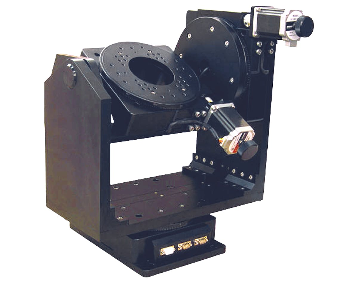 Three-axis gimbal mounts accommodate loads up to 10 kg | Laser Focus World