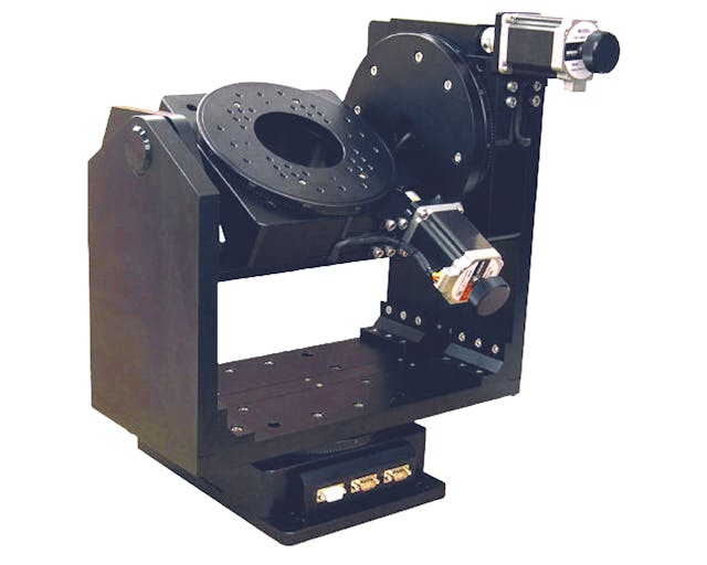 Three-axis gimbal mounts accommodate loads up to 10 kg | Laser Focus World