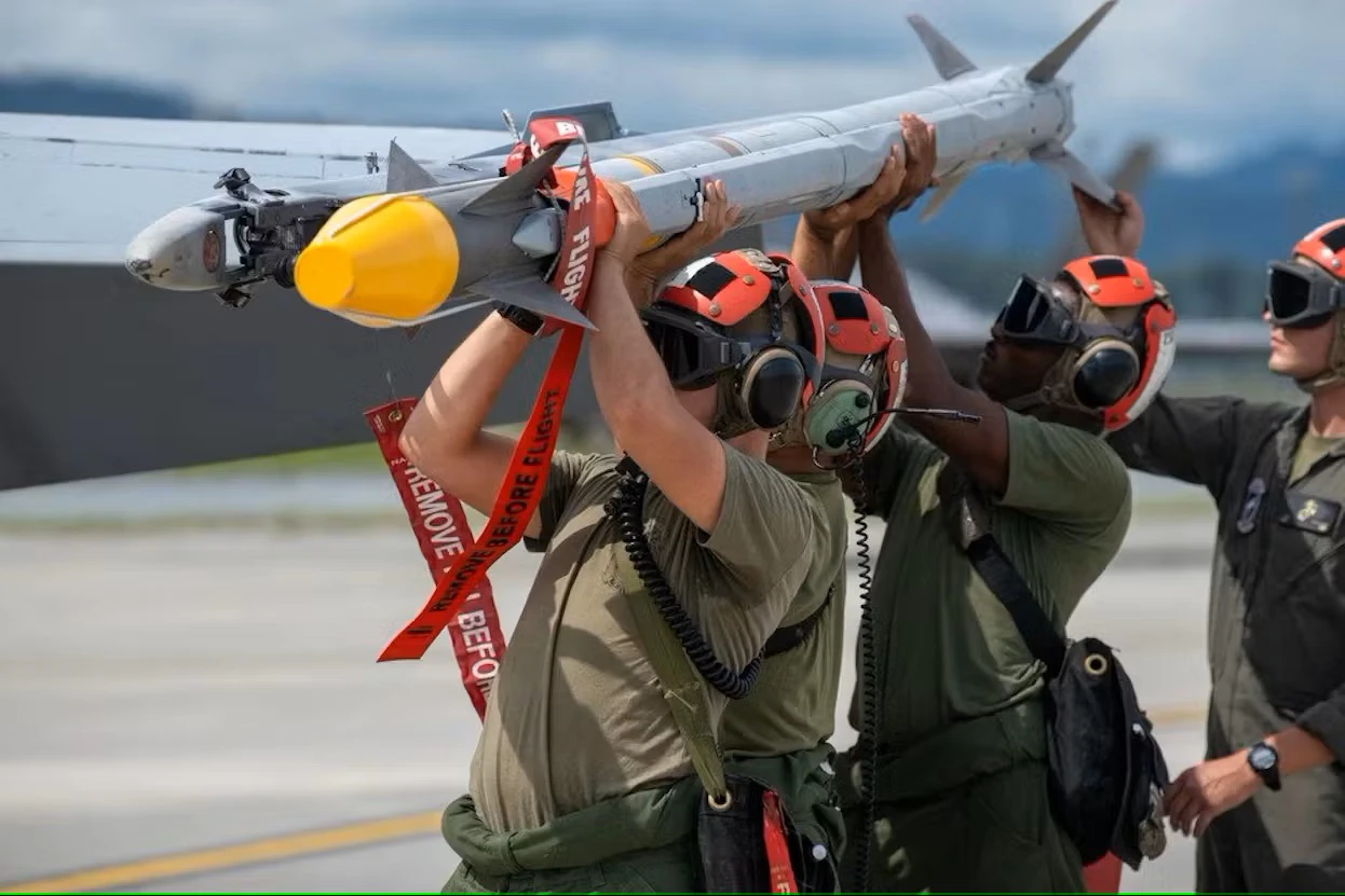 Fighter Jet Missile Guidance