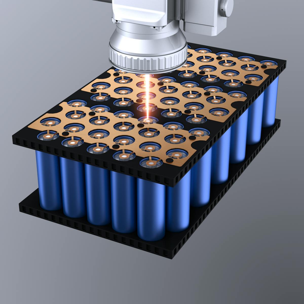 Adjustable mode beam laser source is designed for battery welding ...