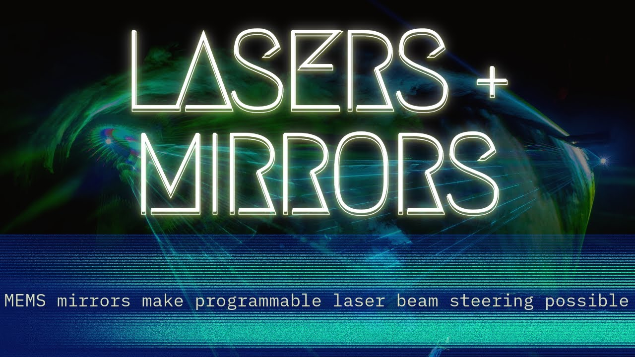 Lasers plus MEMS mirrors deliver programmable projections | Laser Focus ...