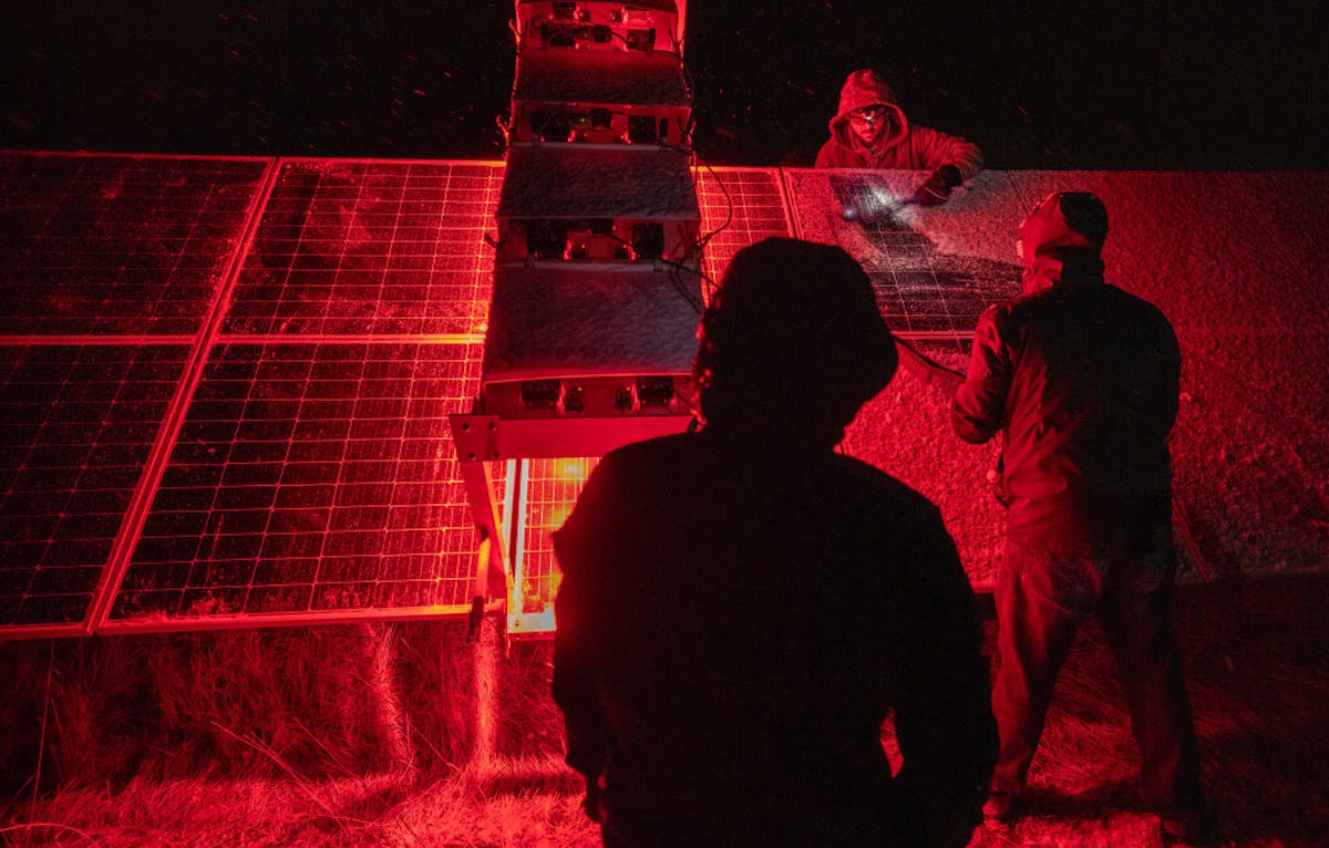 Photoluminescence imaging tool inspects solar cells for invisible ...