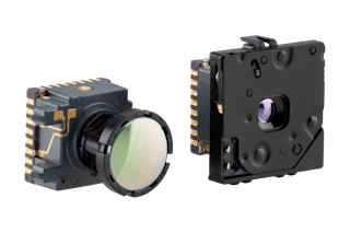 LWIR microthermal camera module suits fire detection | Laser Focus World