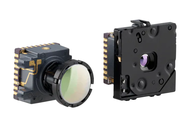 LWIR microthermal camera module suits fire detection | Laser Focus World