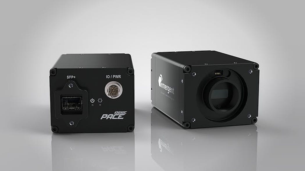 10GigE line scan camera is GigE Vision- and GenICam-compliant | Laser ...