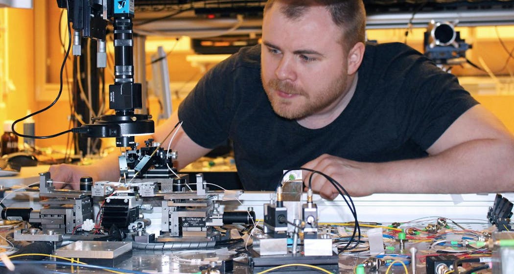 Soliton microcombs get a big efficiency bump | Laser Focus World