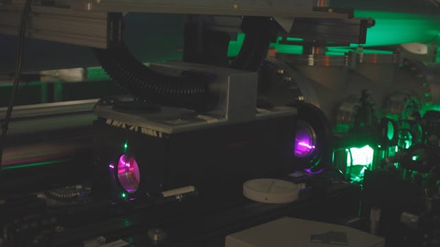 Advanced wakefield laser accelerator hits energy milestone | Laser ...