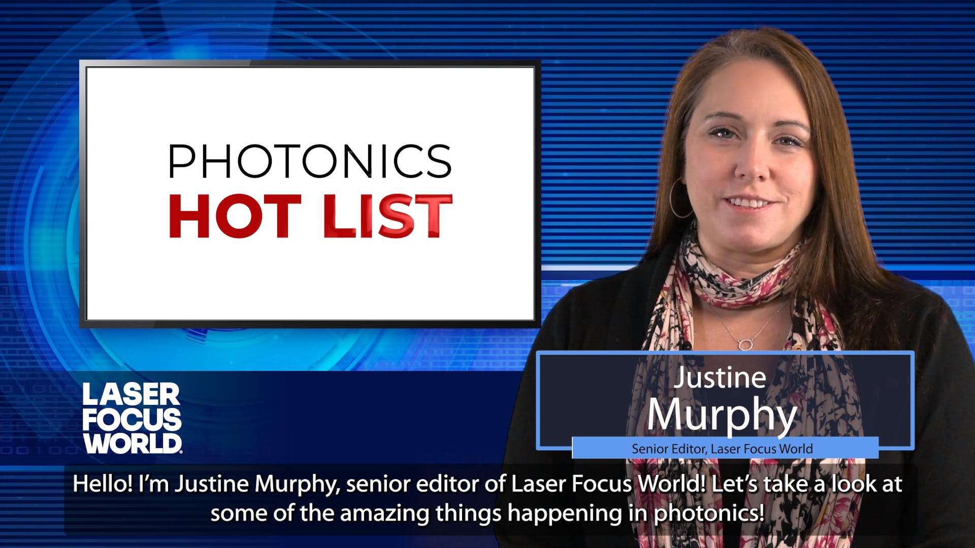 Video: December 15, 2023 Photonics Hot List | Laser Focus World