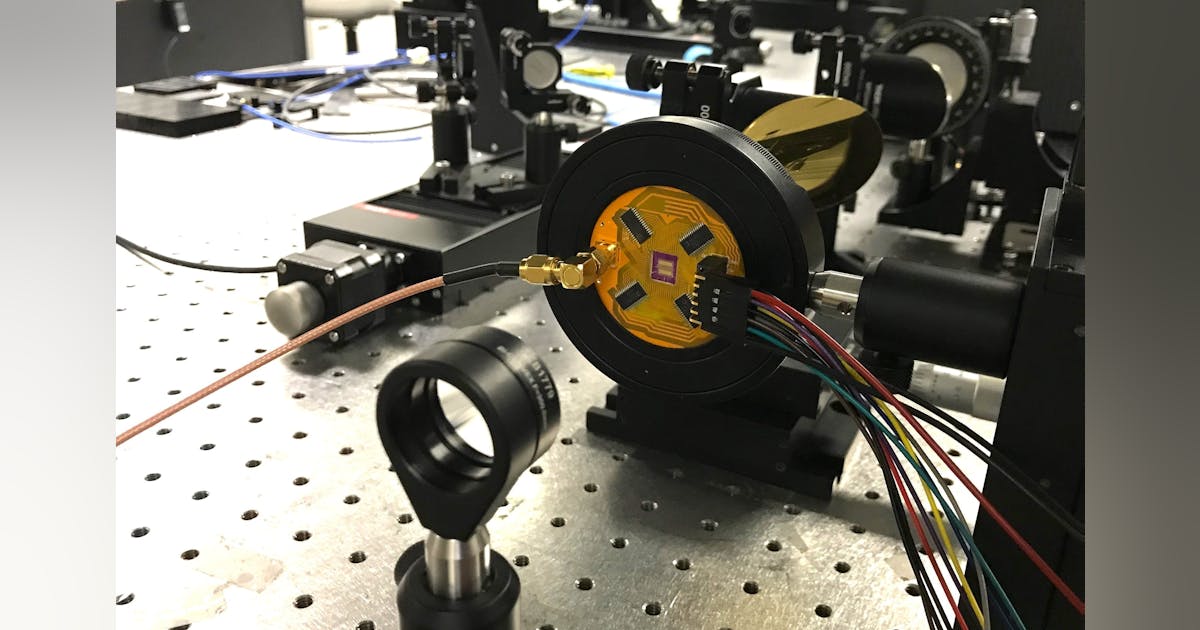 Terahertz Focal Plane Array Enables Real Time Super Resolution Imaging Laser Focus World