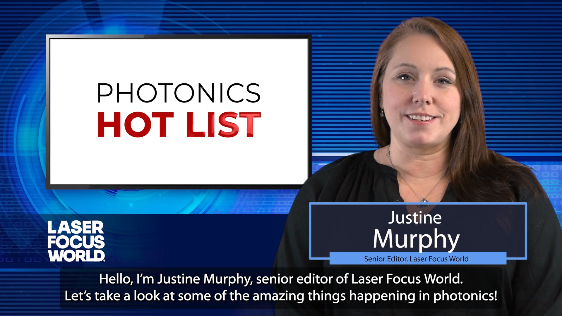 Video: February 13, 2023 Photonics Hot List | Laser Focus World