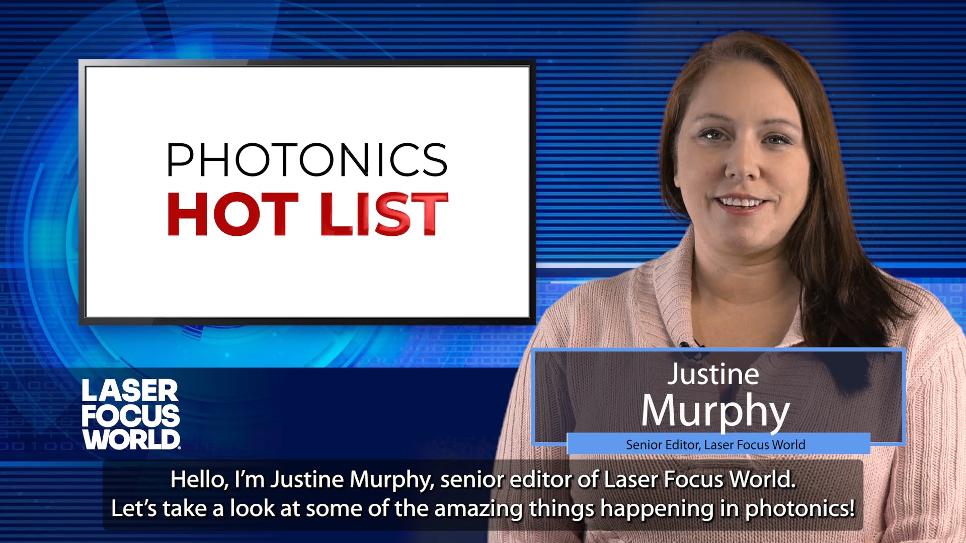 Photonics Hot List: January 12, 2024 | Laser Focus World