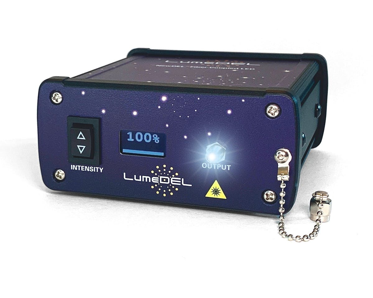 Fiber-coupled LED has applications in spectroscopy | Laser Focus World