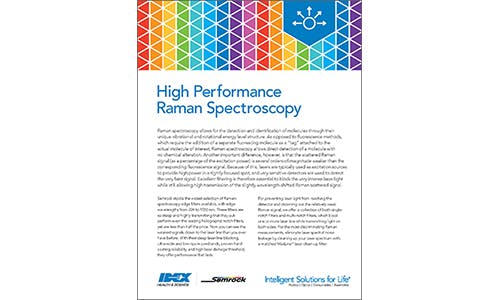 Semrock Raman Optical Filter Catalog | Laser Focus World