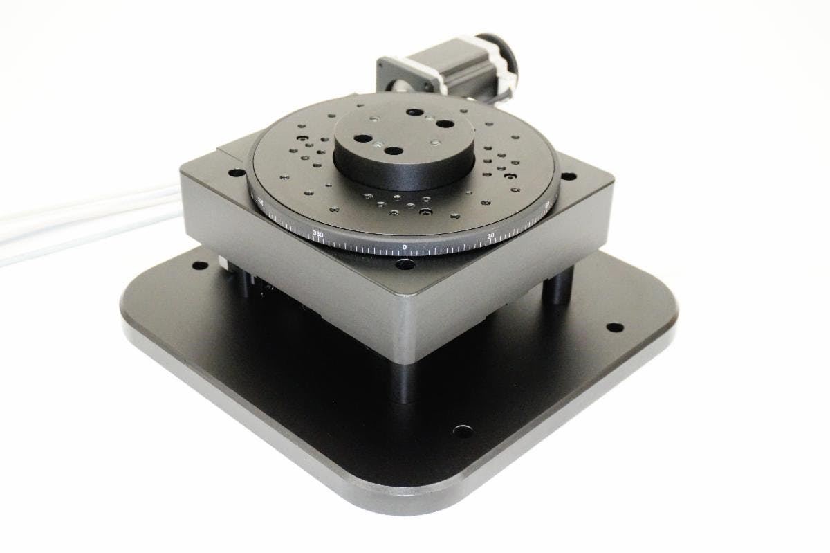 Z-axis positioner from ASI fits in many microscope stages | Laser Focus ...