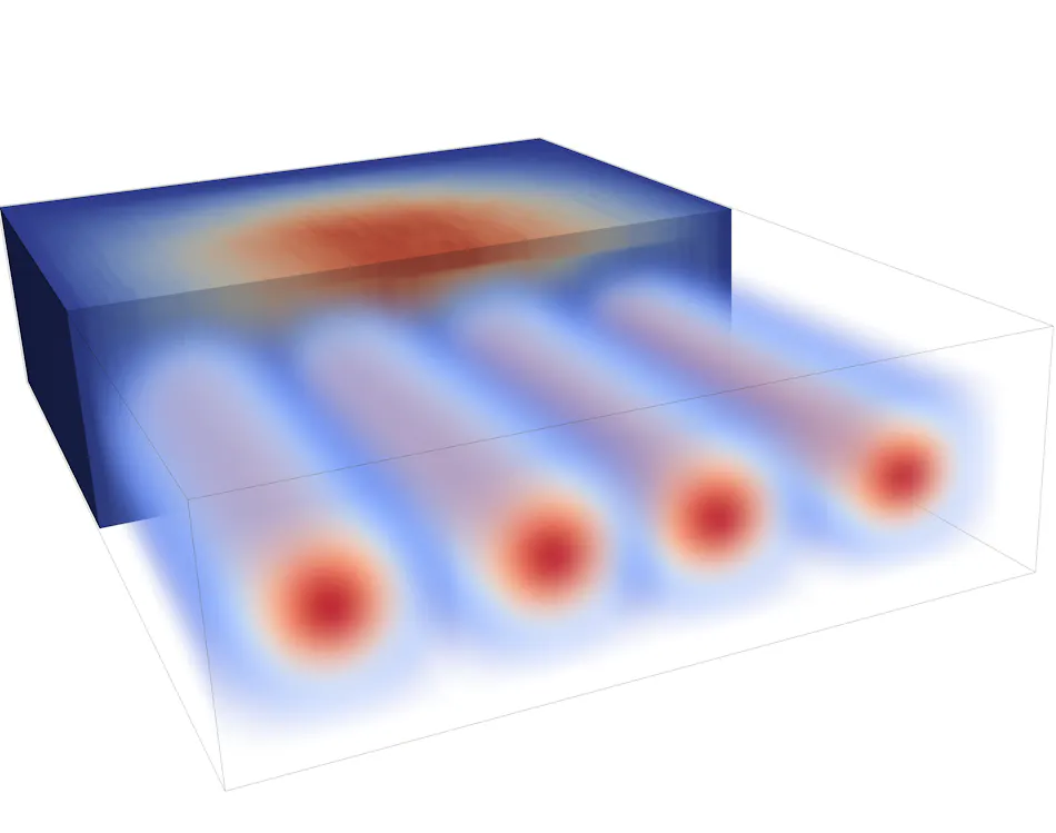 Multi-path amplifier simulation | Laser Focus World