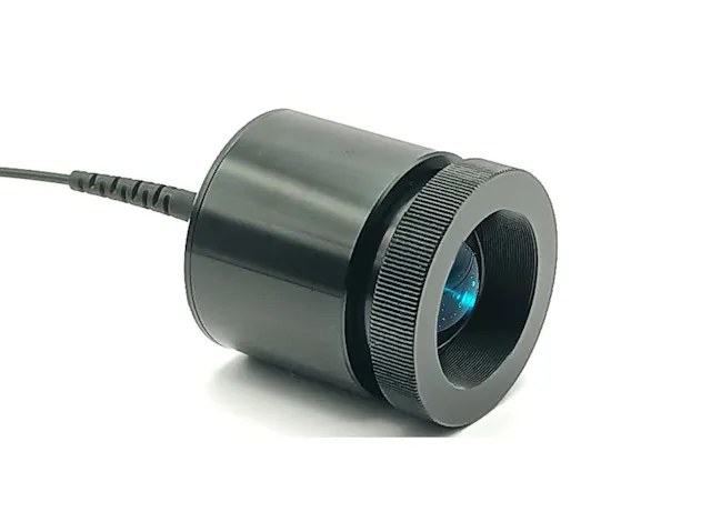 Collimating lens assemblies operate over 350 to 2000 nm | Laser Focus World
